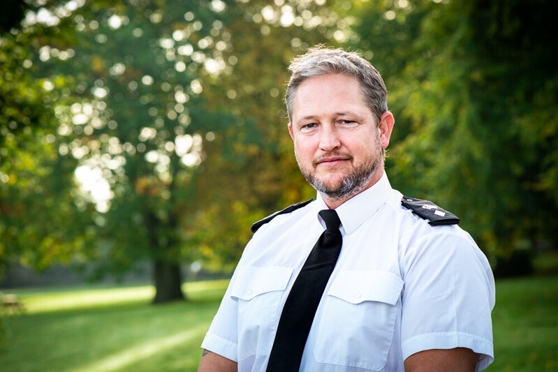 Chief officers | Derbyshire Constabulary