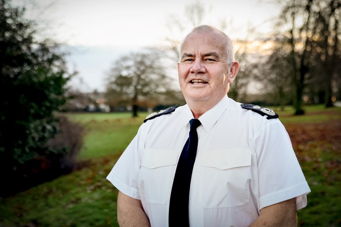 Chief Officers | Derbyshire Constabulary