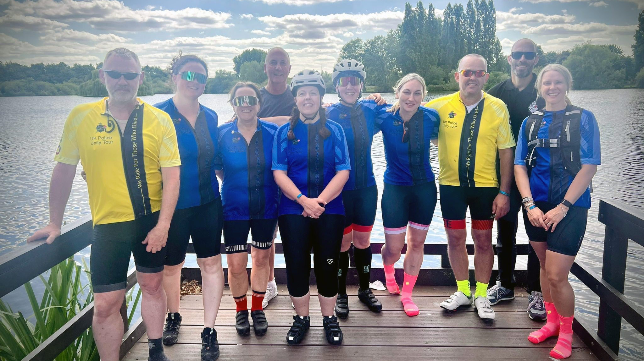 Police Unity Tour: Riding together to support bereaved families ...