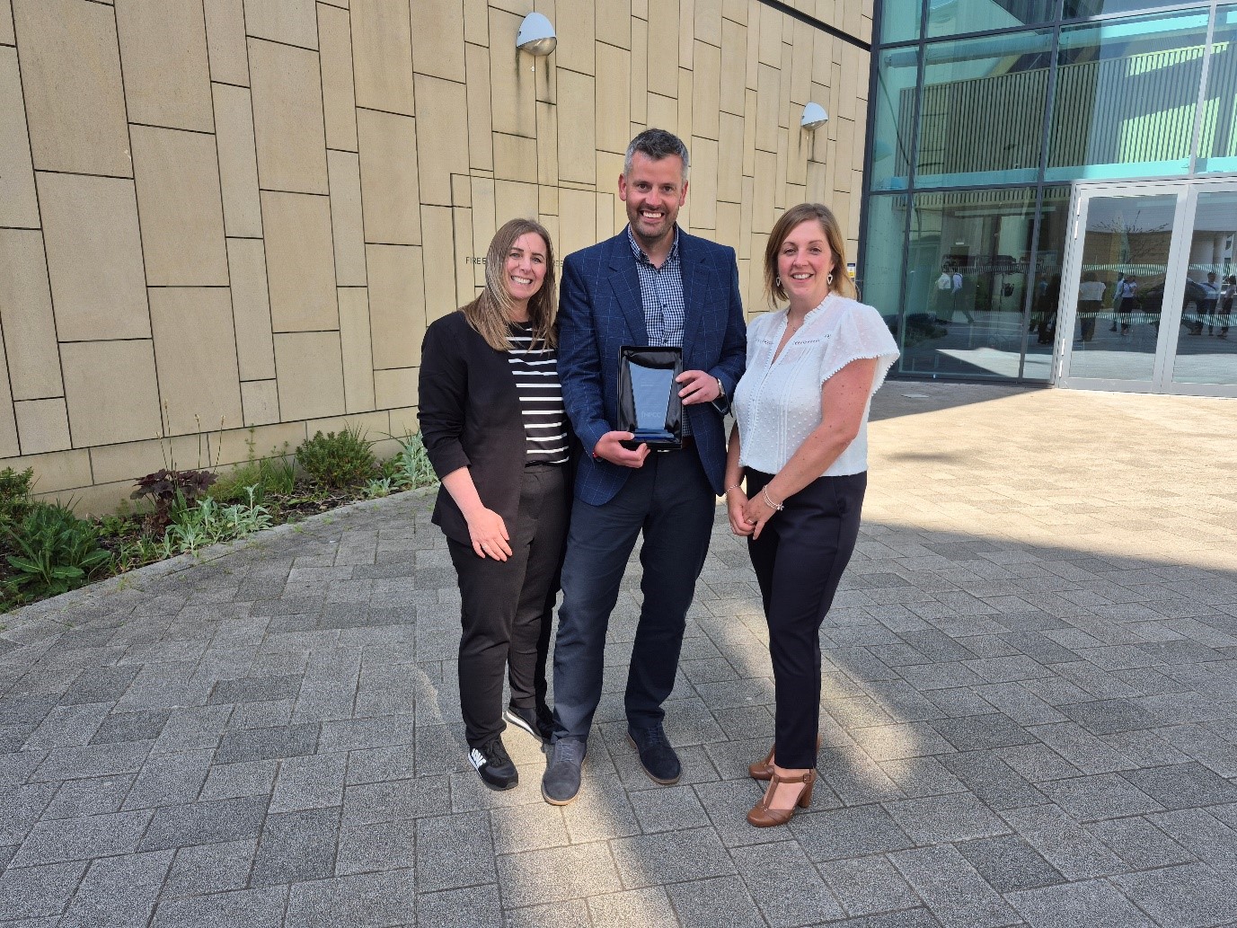 Local team in Buxton achieve runners up spot for innovative policing ...
